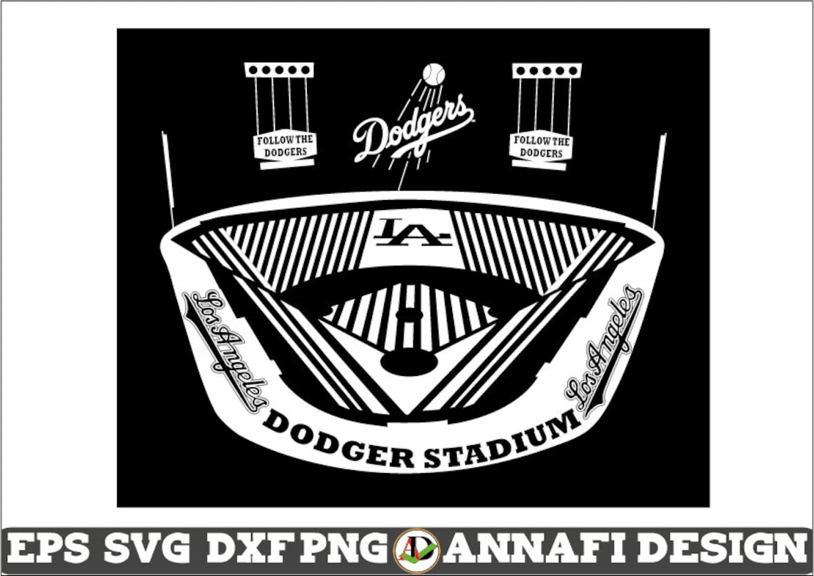 Los Angeles Dodgers SVG Dodgers svg Vector Cri cut file | Etsy