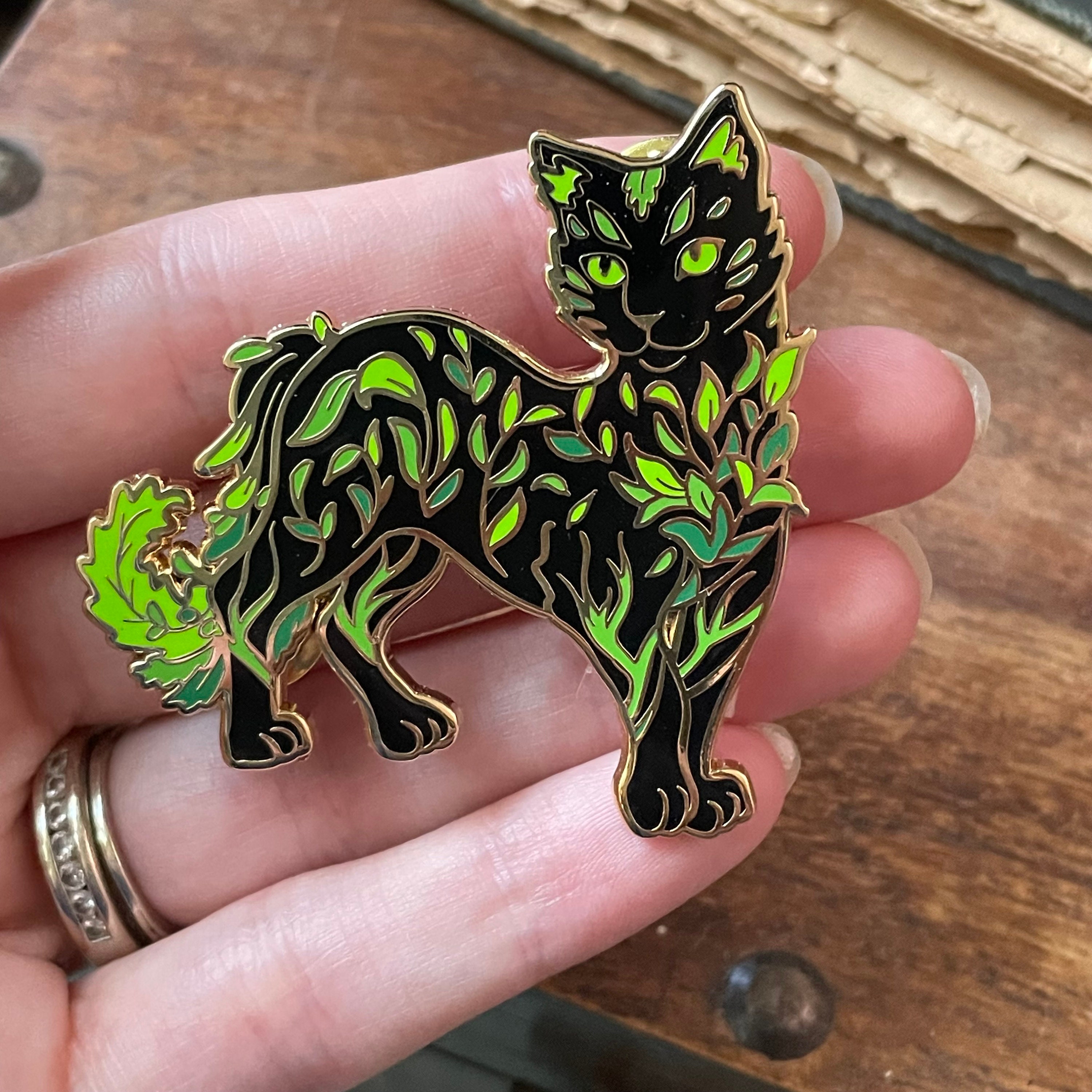 Elemental Cats Enamel Pin Set Gold Plated Collectible Pins With Four Elements - Etsy