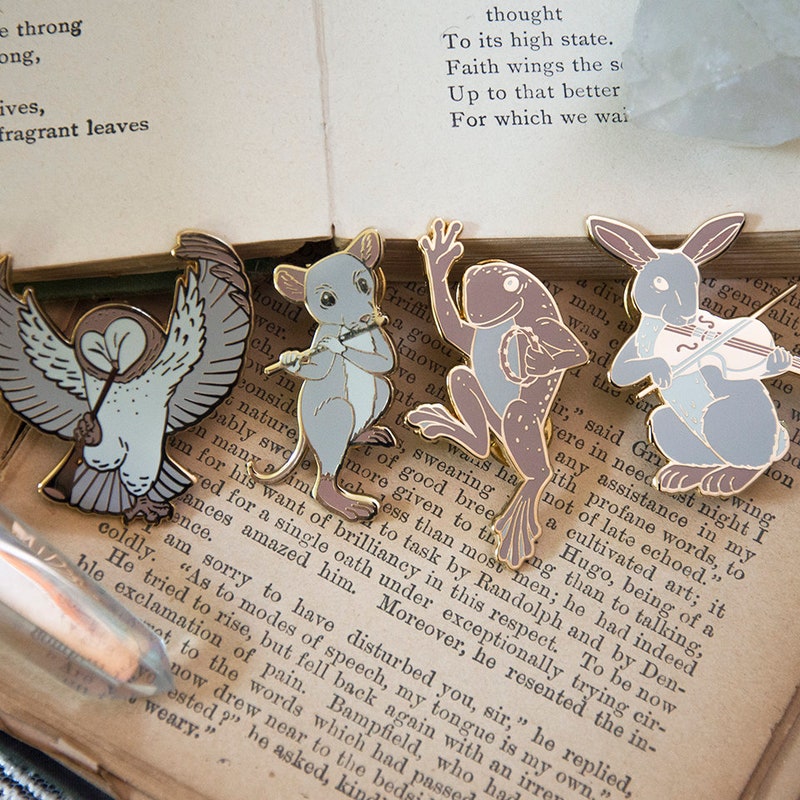 Enamel Pin Set - Etsy