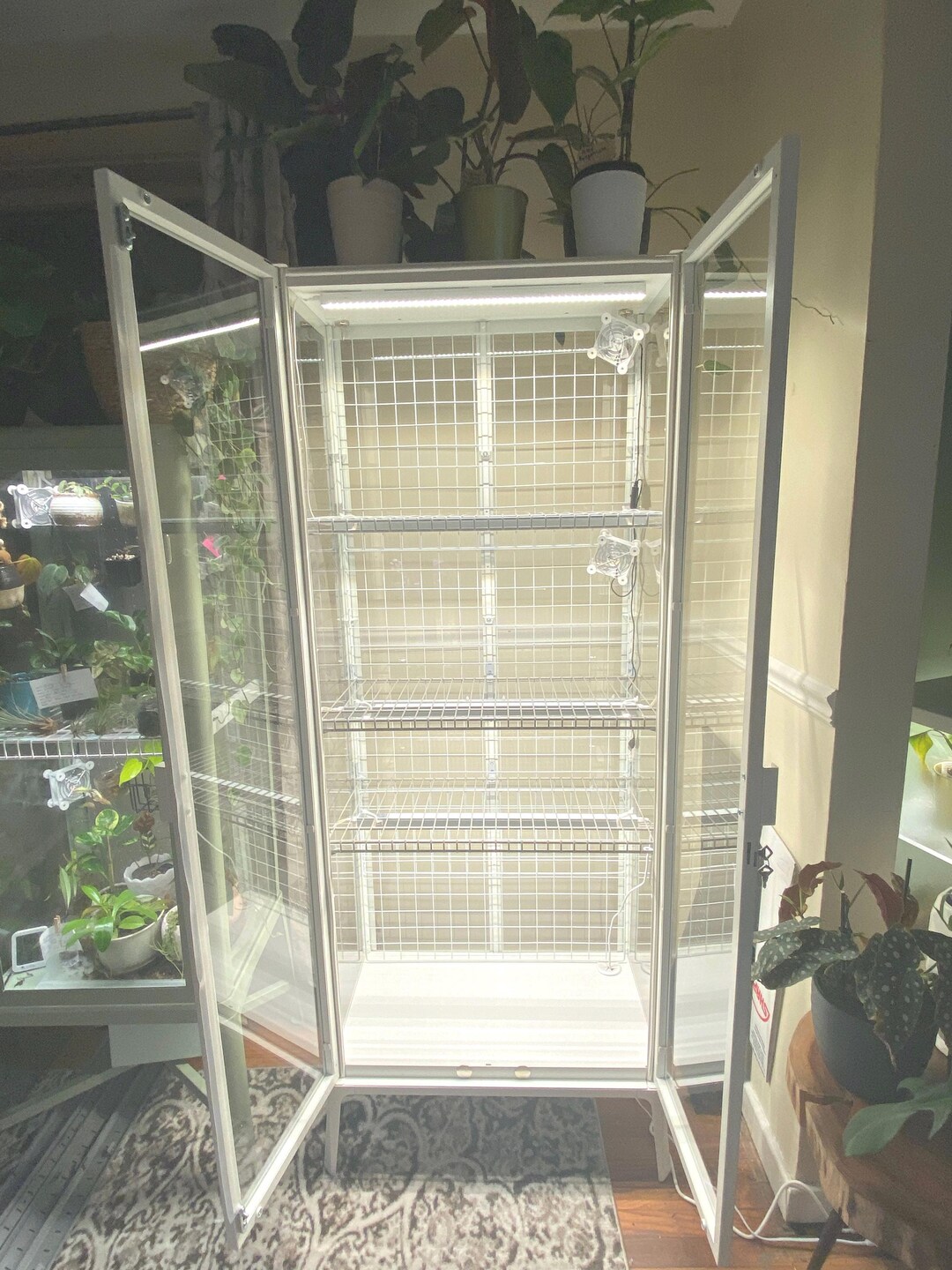 Tall Milsbo DIY Modification Kit for Ikea Greenhouse READ DESCRIPTION Etsy