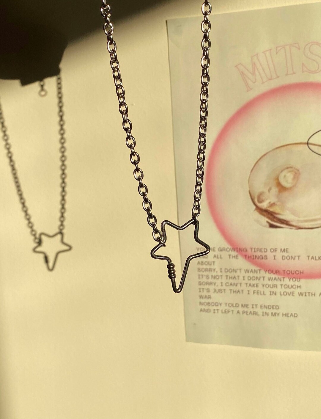 The Isabella Star Necklace Stainless Steel - Etsy