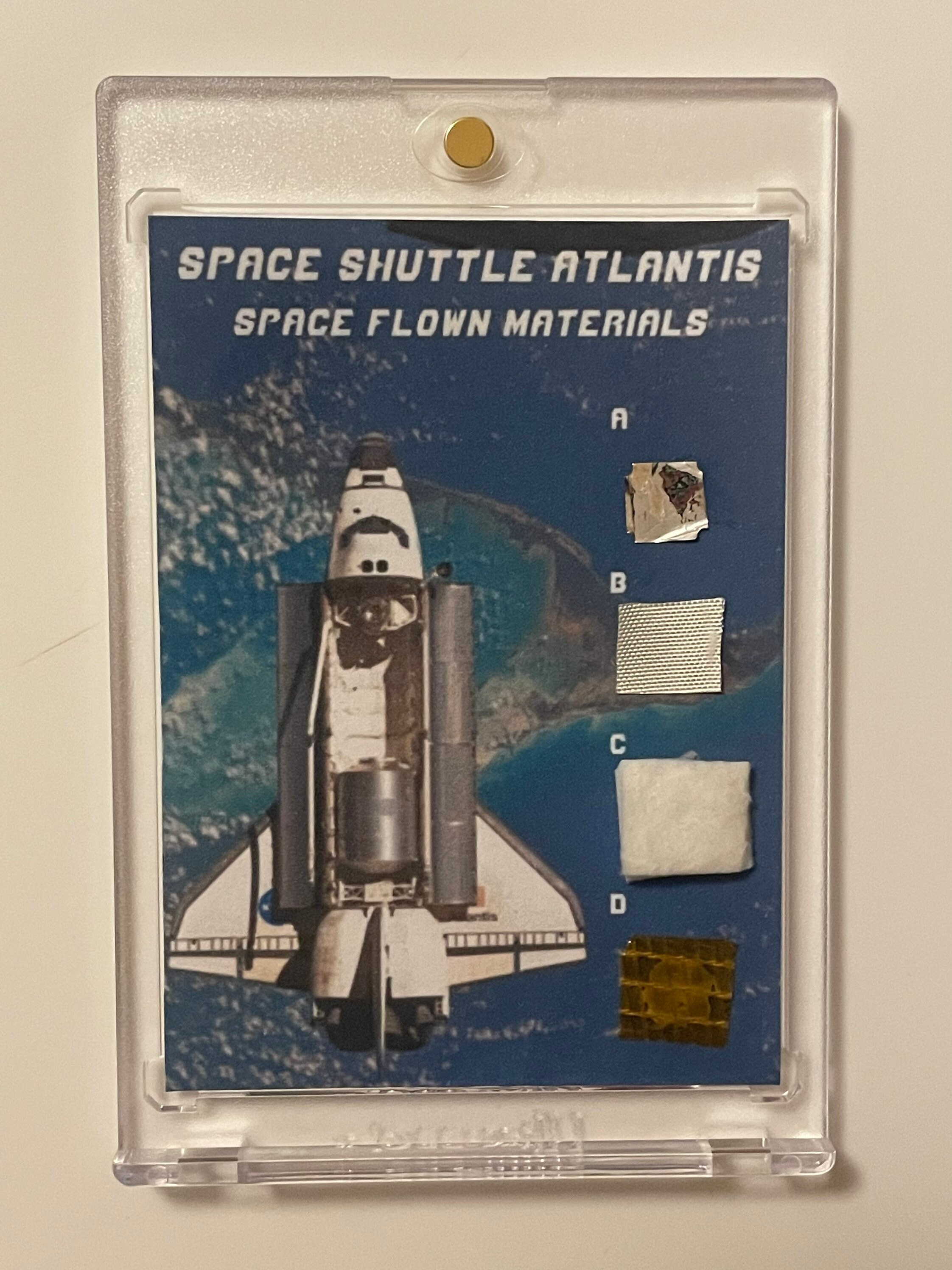 Space Shuttle Materials
