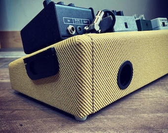 Stomp Box Guitar - Etsy