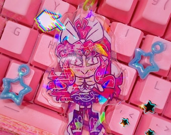 Ddlc Monika Keychain - Etsy