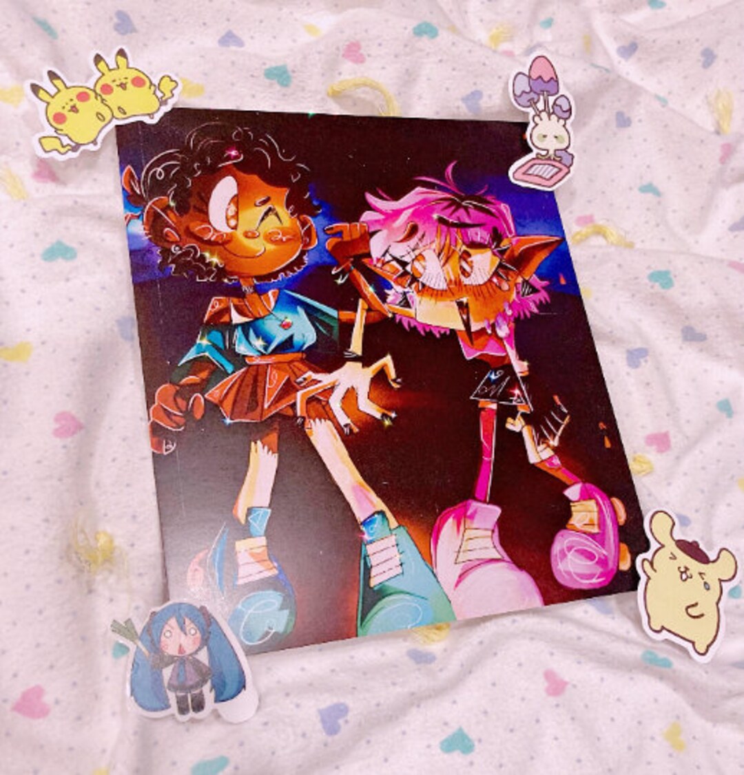 LUMITY Sk8 D8 owl House Print - Etsy