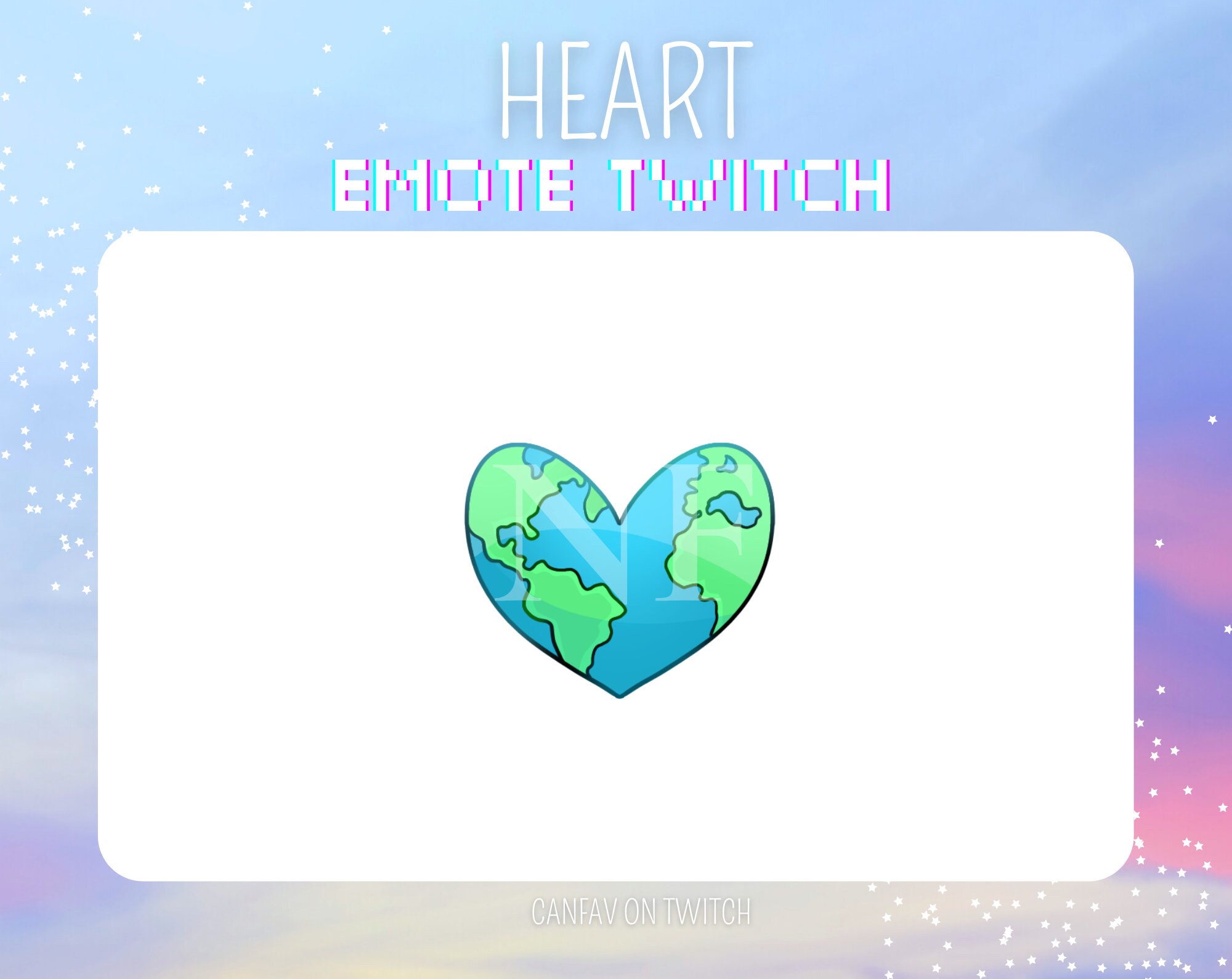 Earth Emote - Etsy