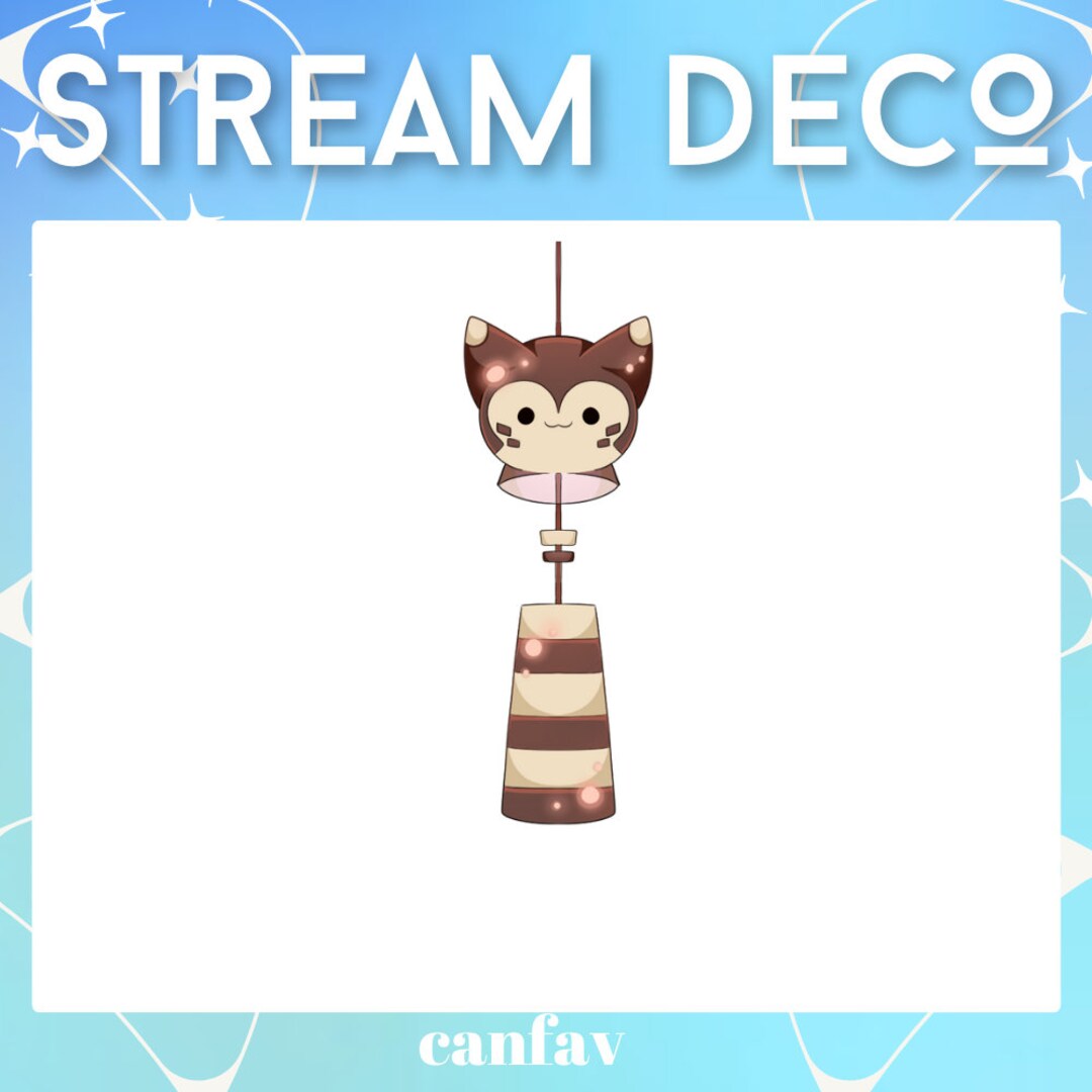Stream Decoration / Twitch Overlay / Animated and Static Stream ...