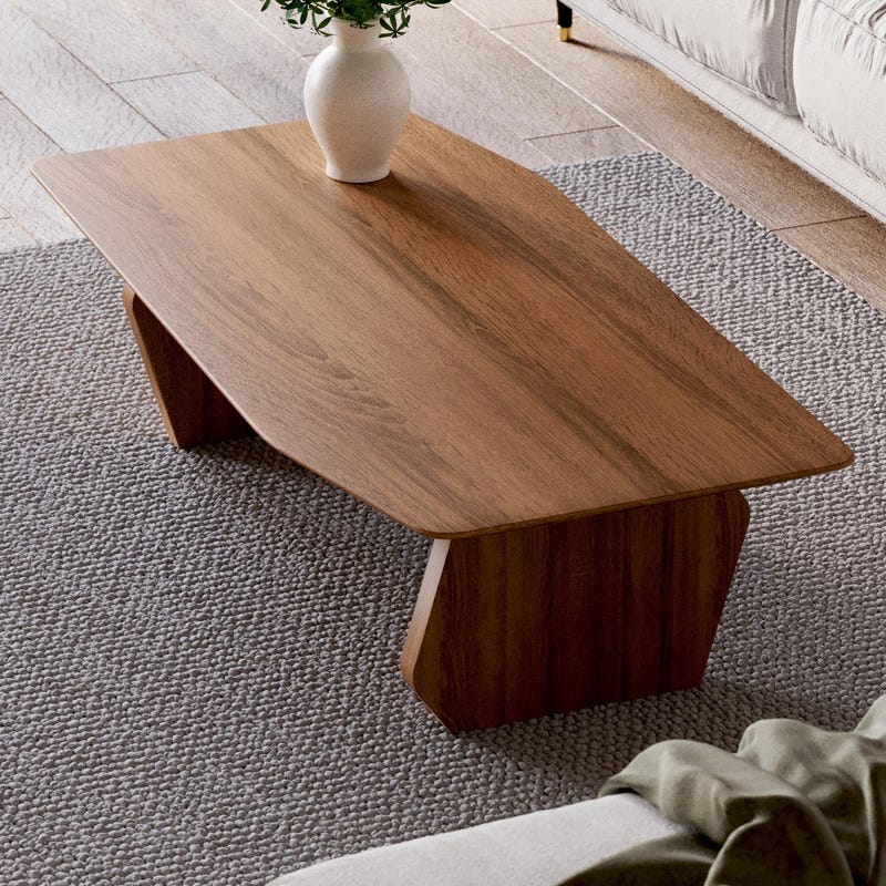 Coffee Tables Asymmetrical - Etsy