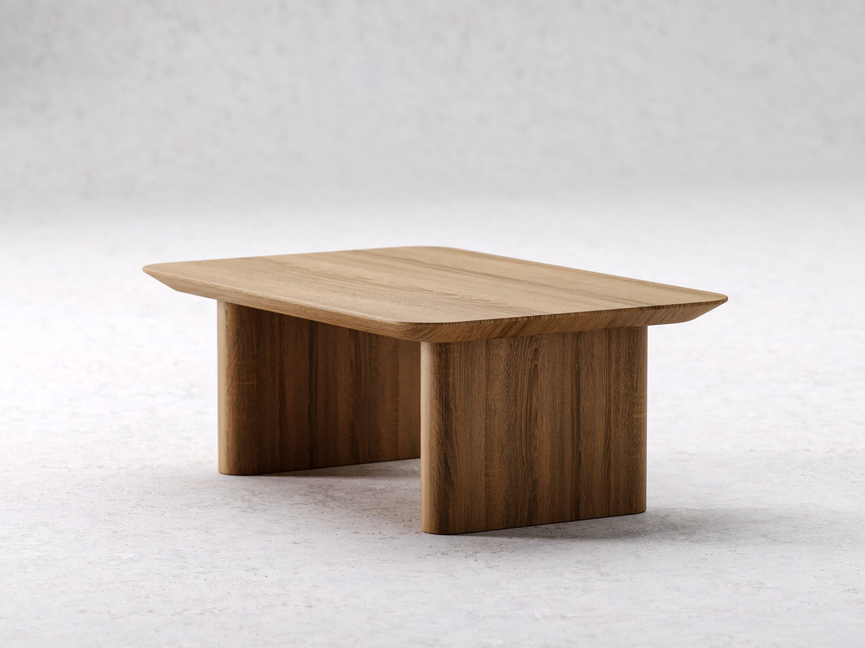 Modern Coffee Table Rectangular Coffee Table Wooden Coffee - Etsy