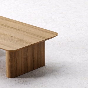 Modern Coffee Table - Rectangular Coffee Table - Wooden Coffee Table ...