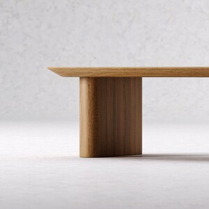 Modern Coffee Table - Rectangular Coffee Table - Wooden Coffee Table ...