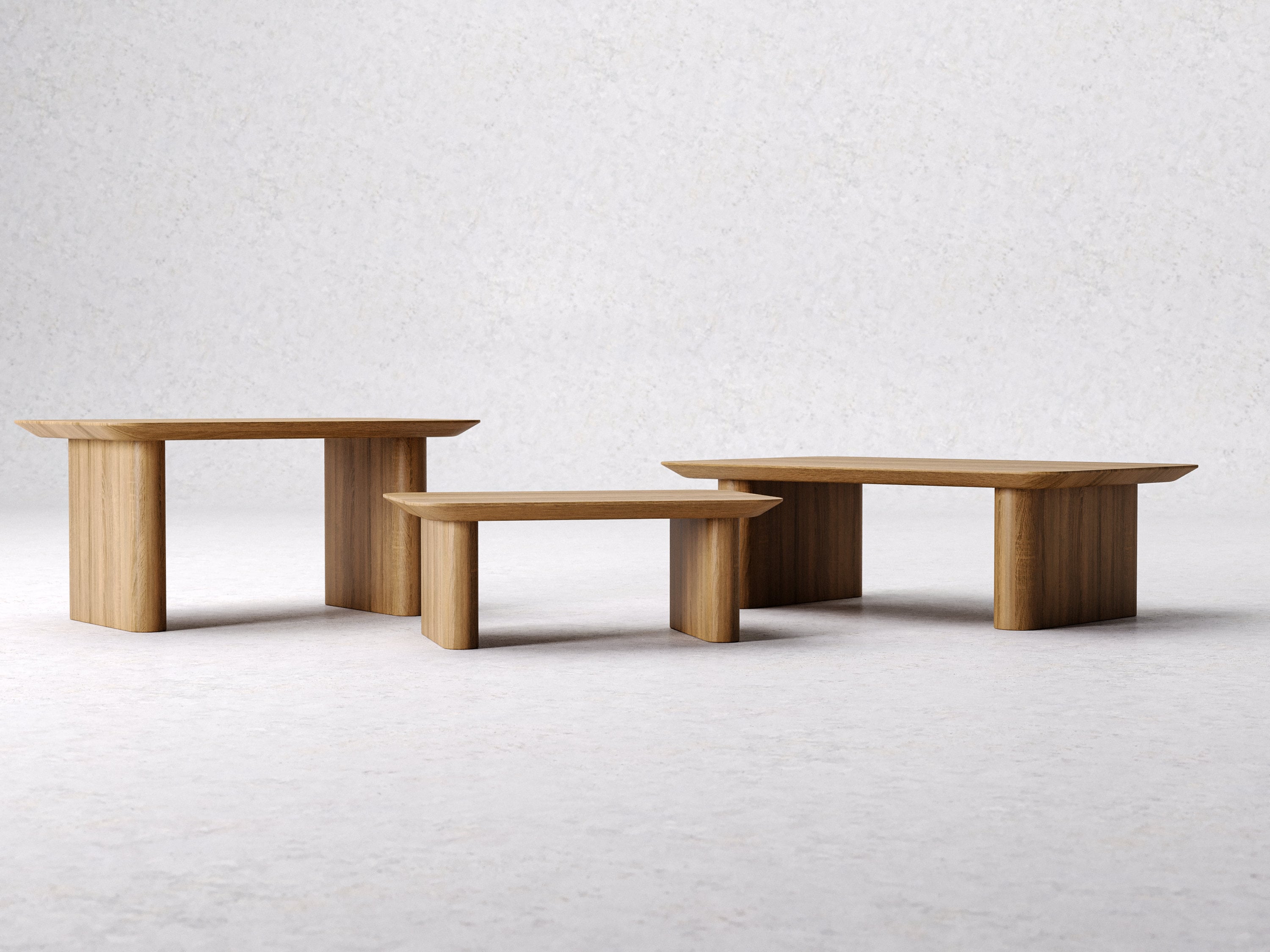 Modern Coffee Table Rectangular Coffee Table Wooden Coffee - Etsy