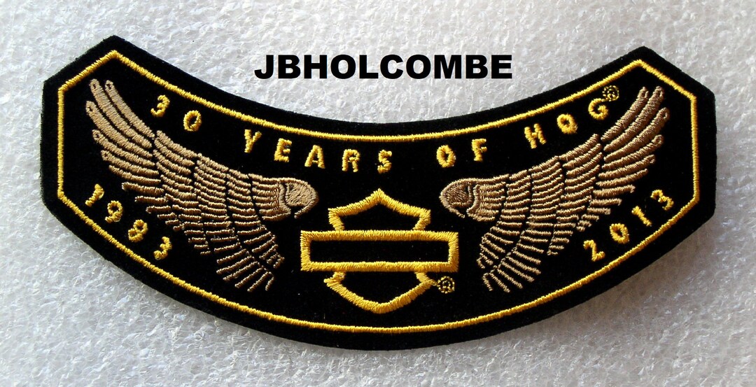 2013 Harley Davidson Owners Group HOG Patch...new Never Used - Etsy