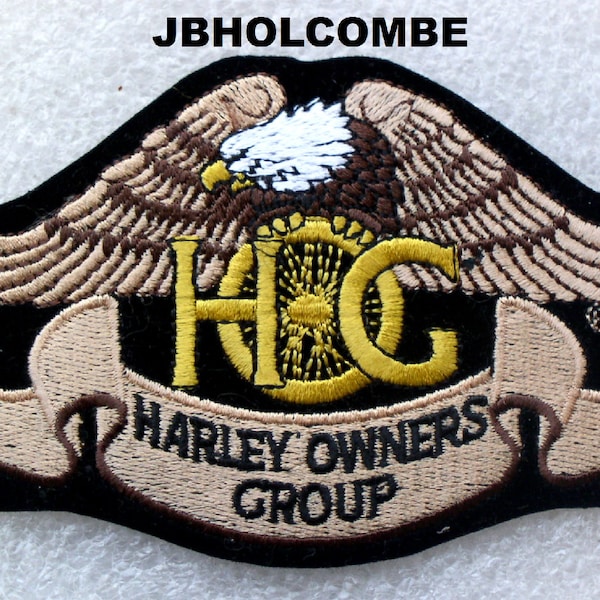 Harley Hog Patch - Etsy
