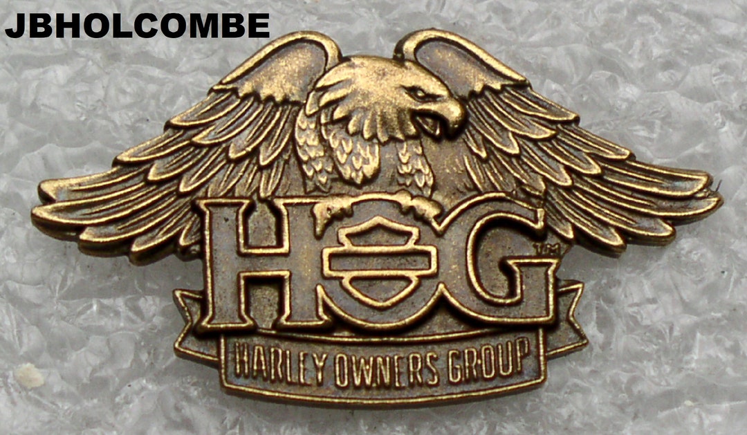 Harley Davidson Owners Group HOG Eagle Claw Pin.. - Etsy