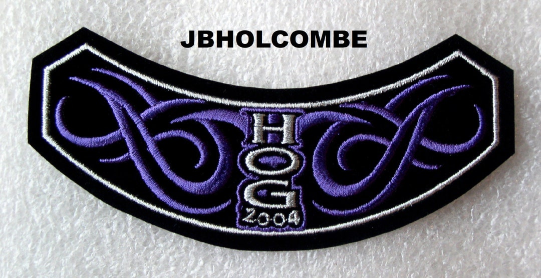 2004 Harley Davidson Owners Group HOG Patch...new Never Used - Etsy