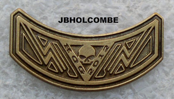 2012 Harley Davidson Owners Group HOG Pin.. - Gem