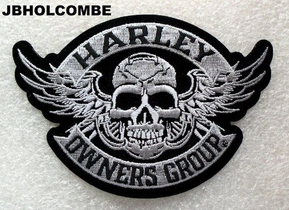 Harley Owners Group Patches