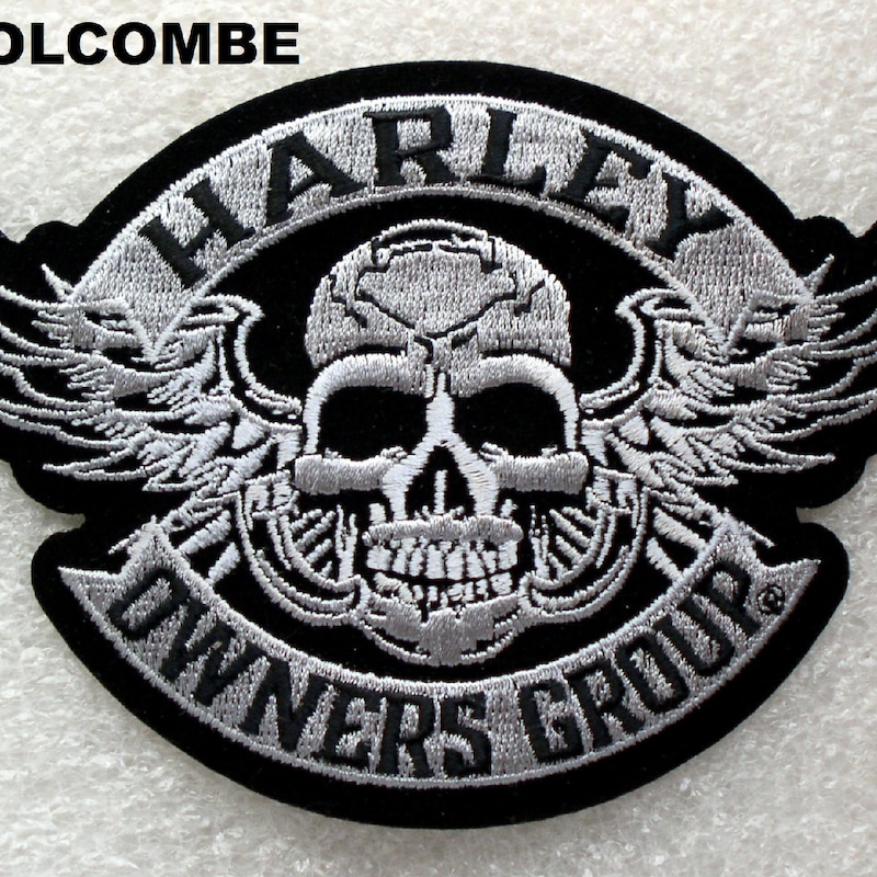 Harley Hog Patch - Etsy