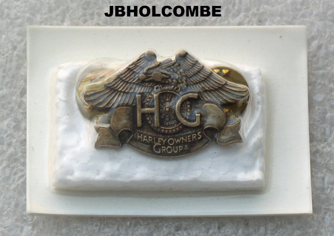 New Harley Davidson Owners Group HOG Eagle Claw Pin.. - Etsy