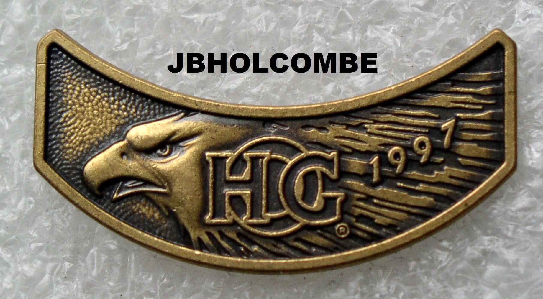 Vintage 1997 Harley Davidson Owners Group HOG Pin.. - Etsy