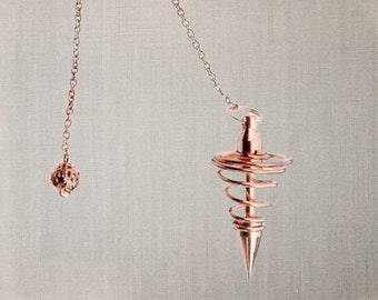 Copper Pendulum | Etsy UK