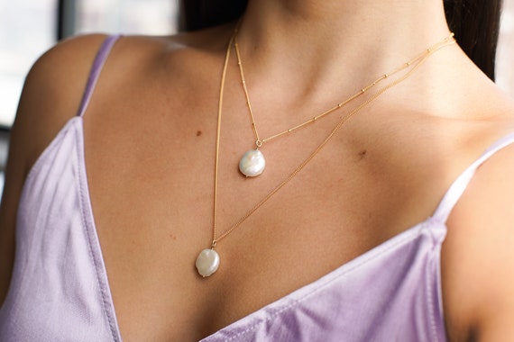 Real pendant necklace store