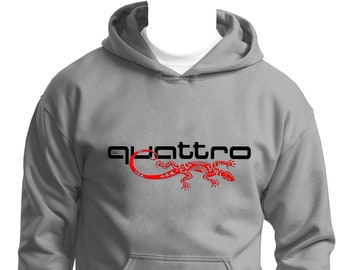 Audi Quattro Logo - Etsy
