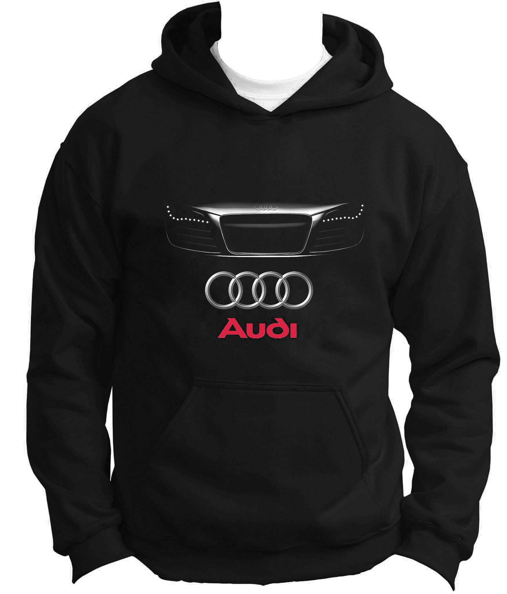 Audi RS8 Face Sweater Neu Desing DTG Print Logo Sweatshirt | Etsy