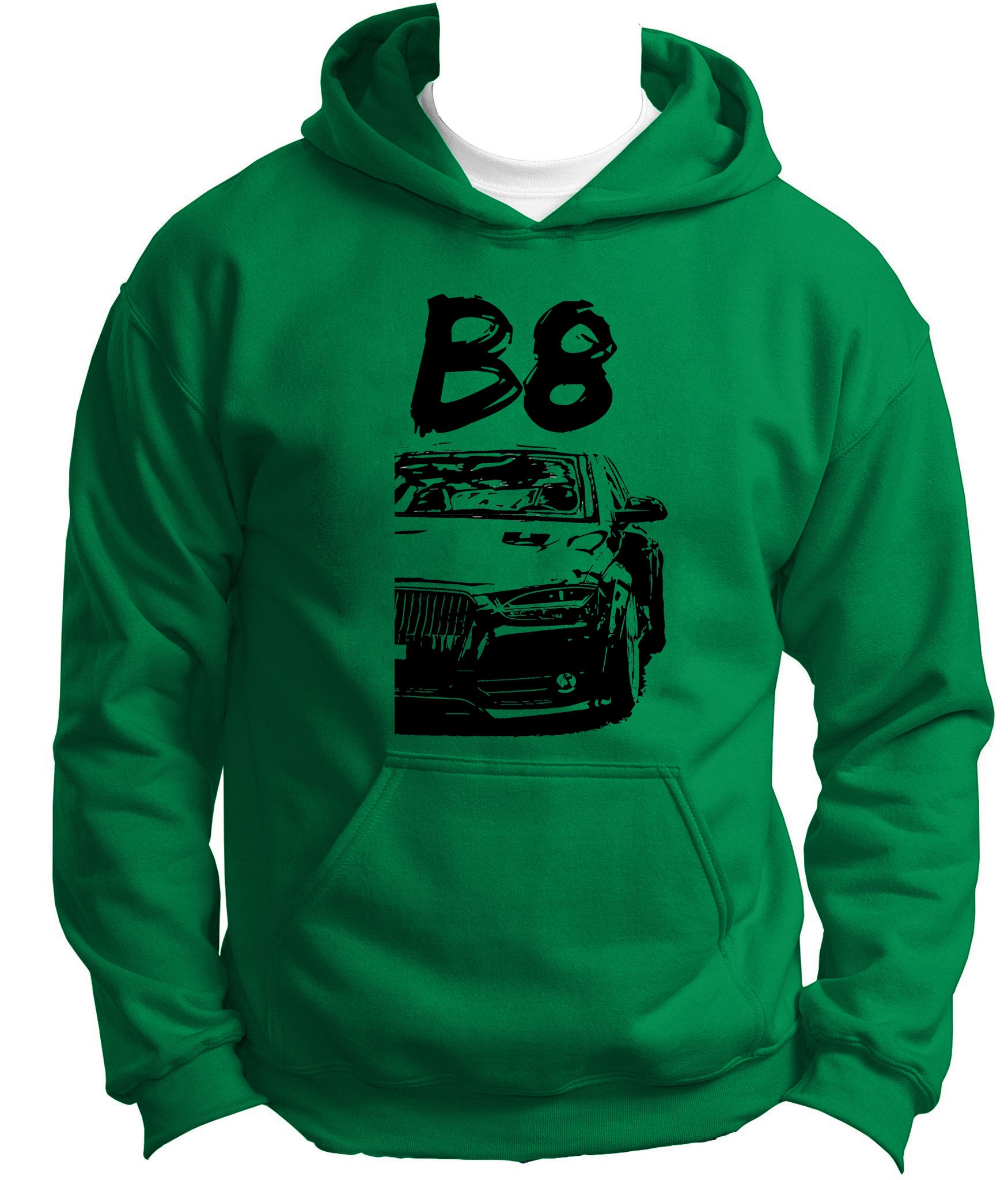 AUDI A4 B8 Super Car Sweater New Desing Dtg Print Logo | Etsy