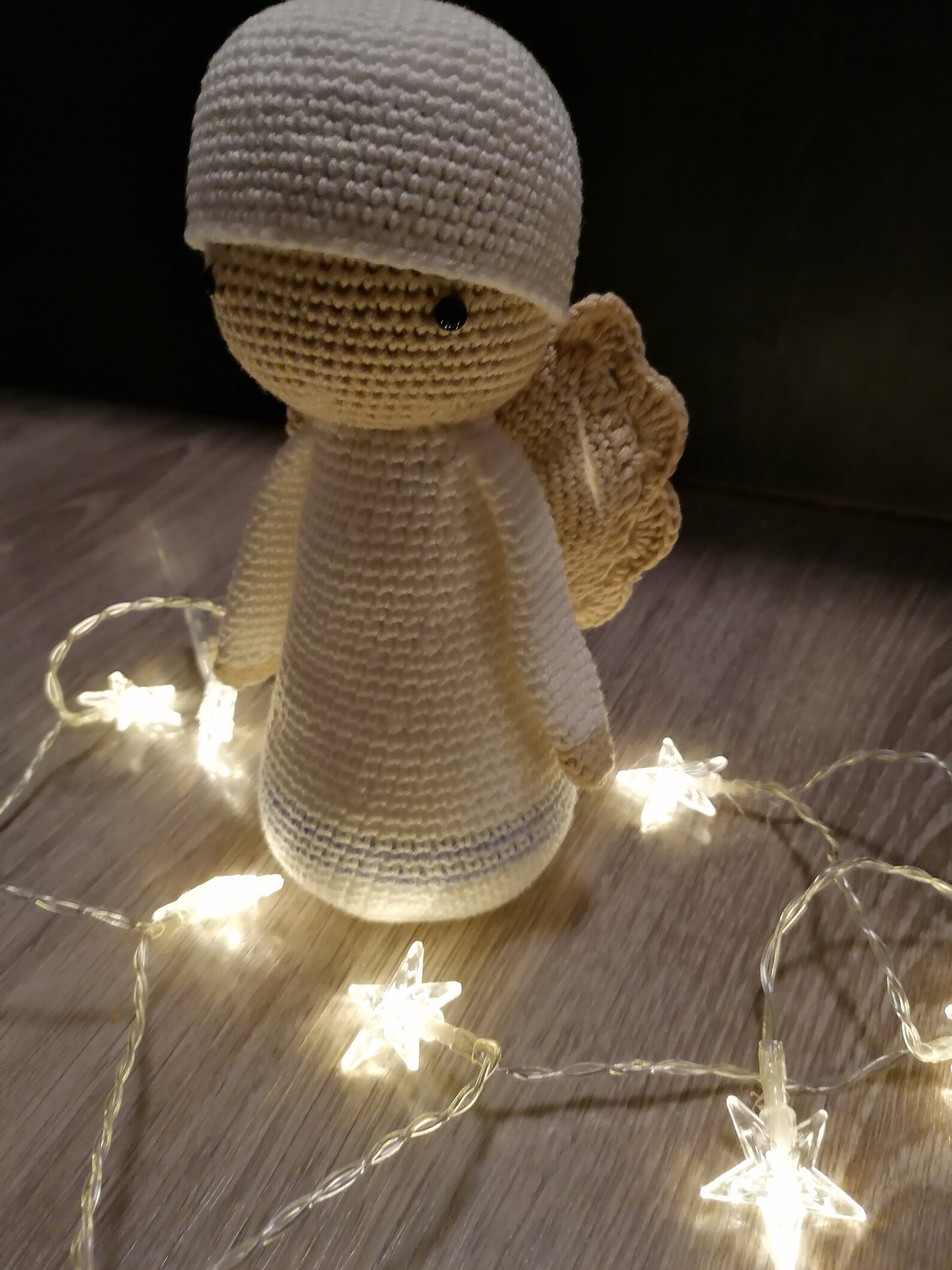 Plush Angel Toy Angelic Amigurumi Stuffed Animal Cute | Etsy