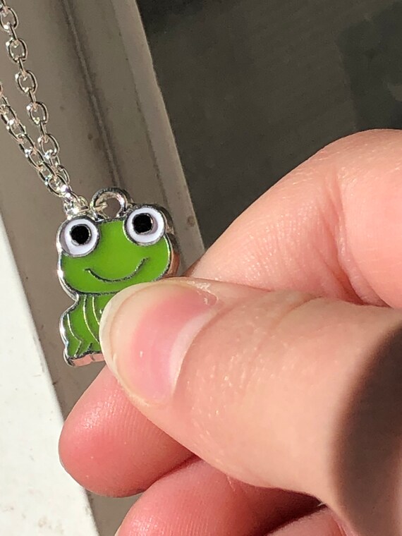 Frog necklaces Etsy