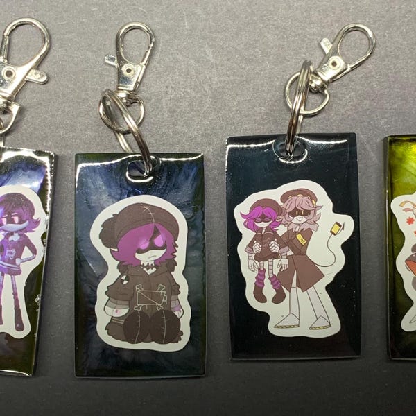 Murderdrones Keychain - Etsy