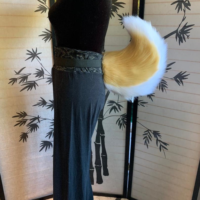 Furry Cat Tail - Etsy