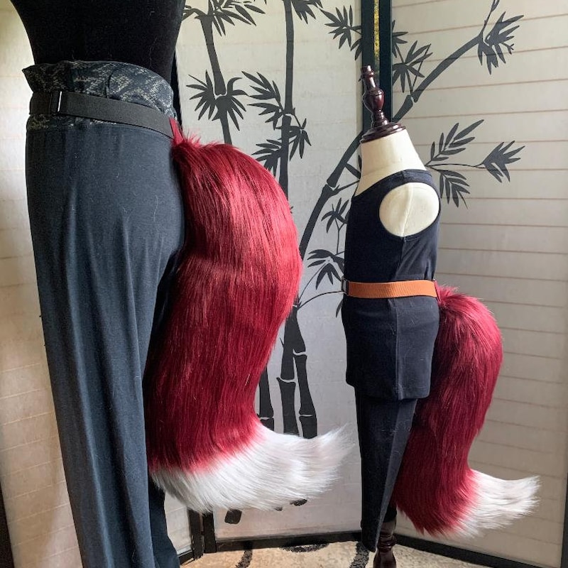 Furry Tails - Etsy