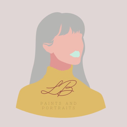 LBPaintsAndPortraits - Etsy