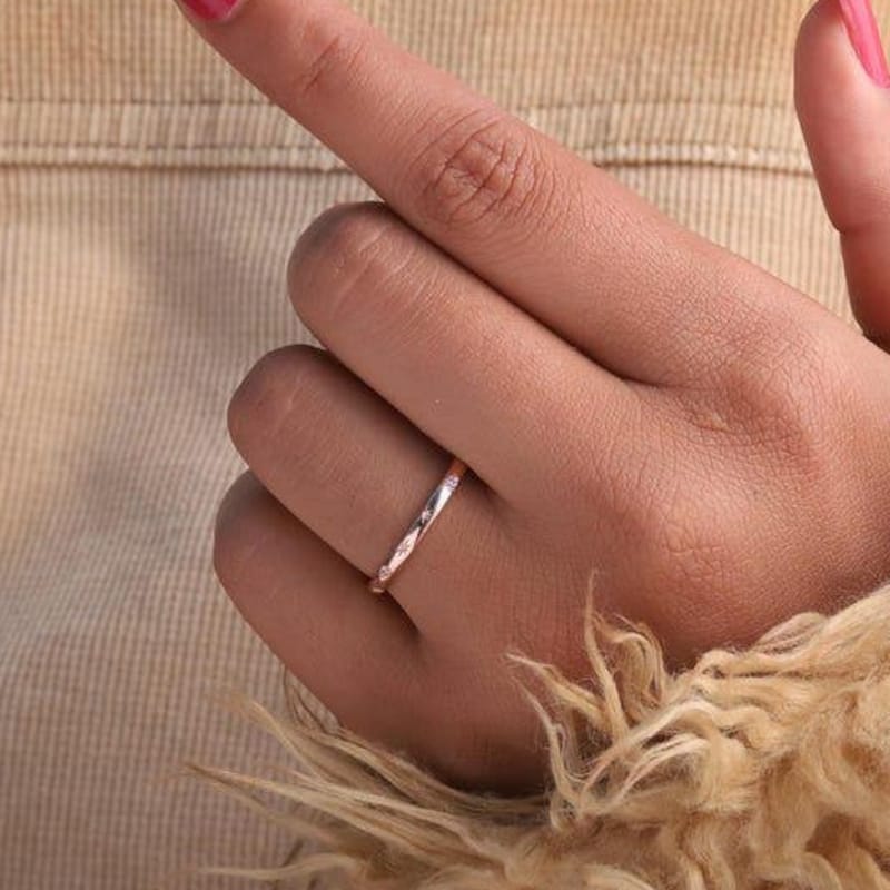 Star Dust Ring - Etsy