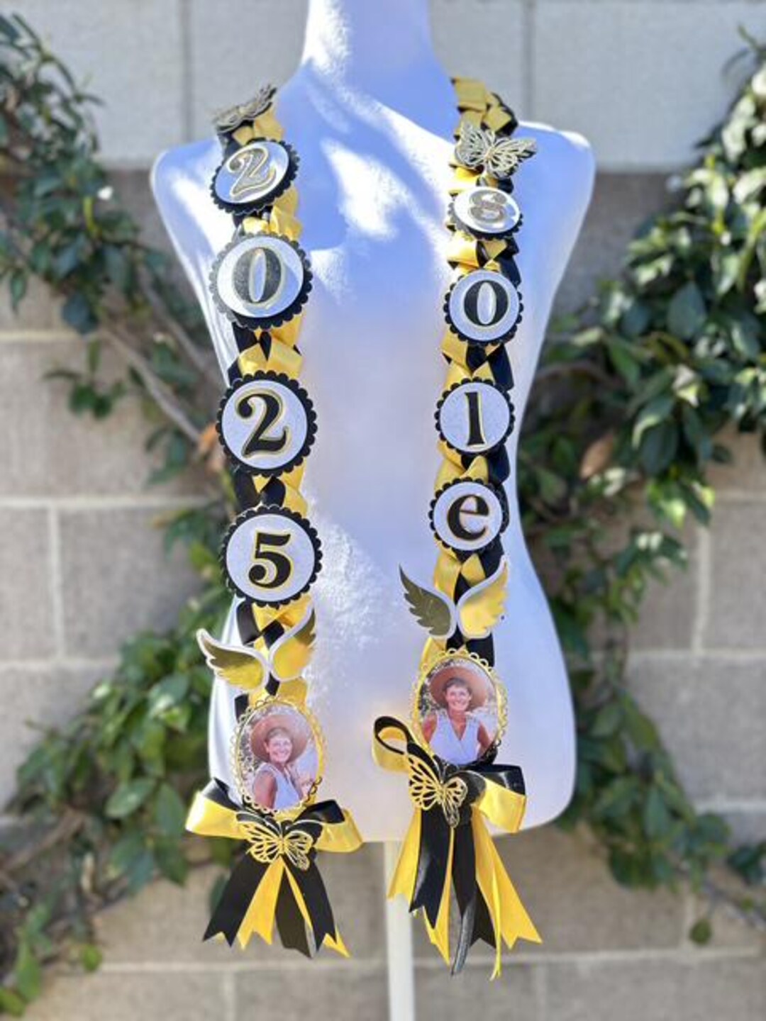 Memorial Graduation Lei Promotion Gift Lei Senior Night Gift Lei ...