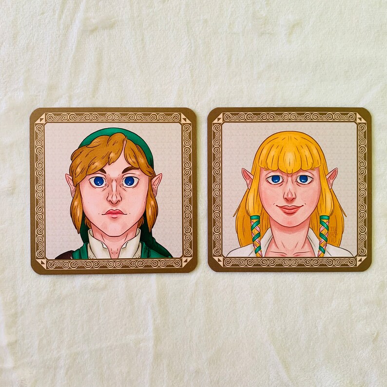 The Legend of Zelda Inspired Cards - Etsy