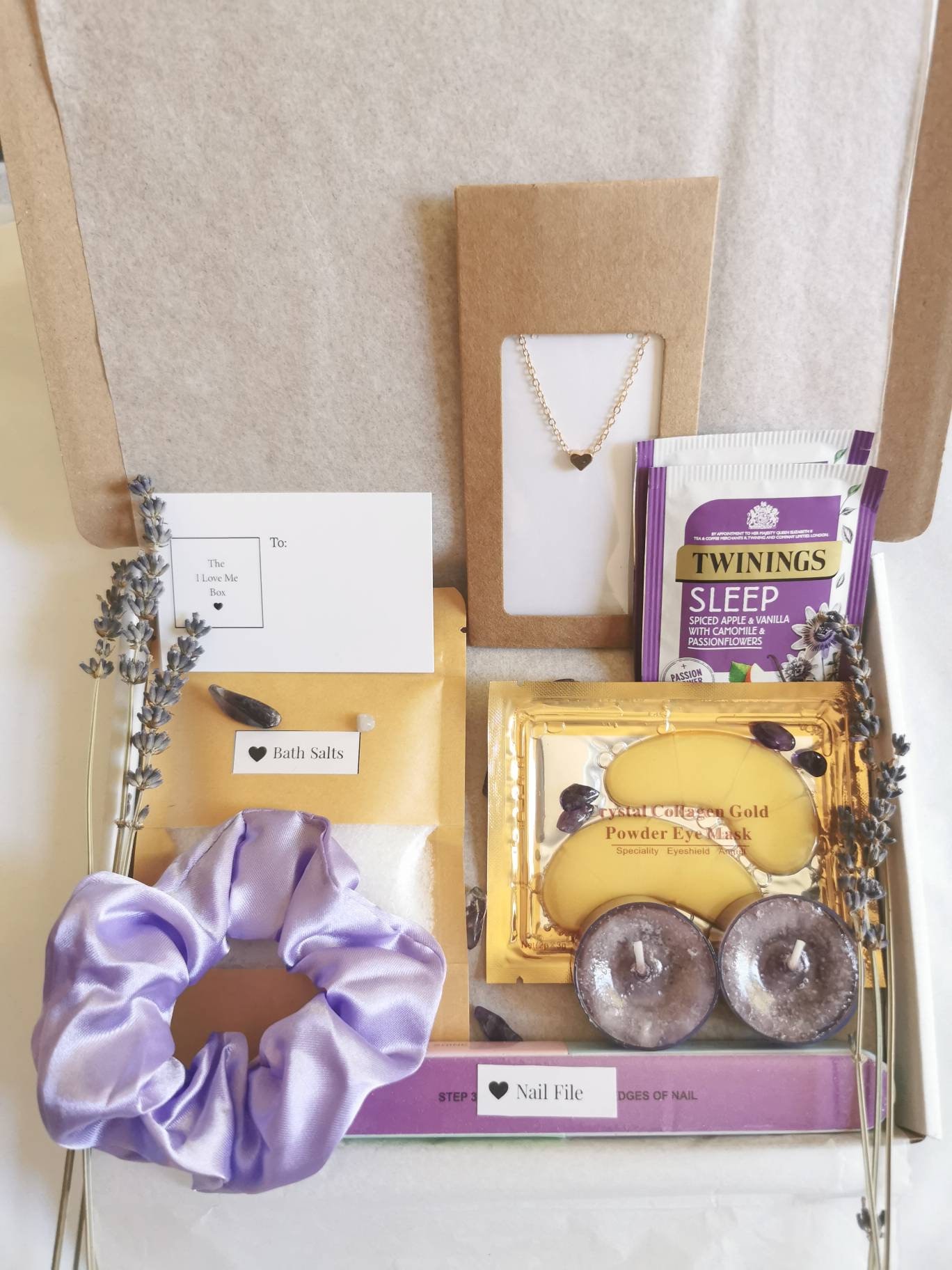 Ultimate Home Pamper Kit Gift Set Self Love Box Self - Etsy UK