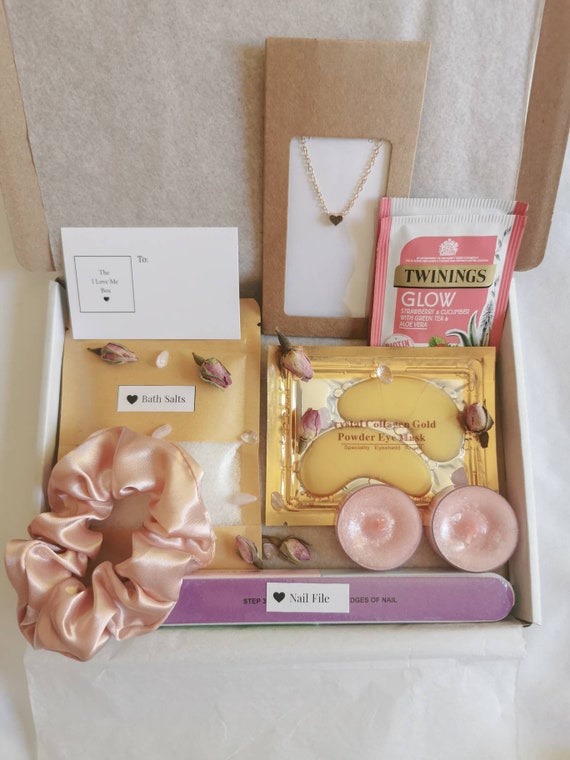 Ultimate Home Pamper Kit Gift Set Self Love Box Self | Etsy