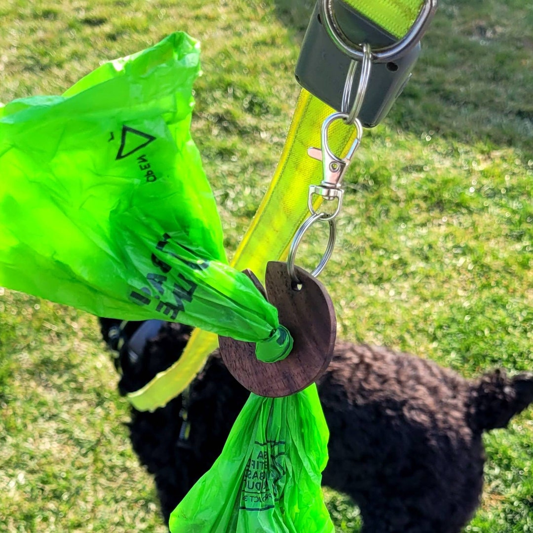 Dog Poop Bag Holder Keychain | Pet Waste Bag Carrier | Dog Waste Bag ...
