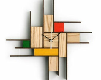 Artistic Wall Clock - Etsy