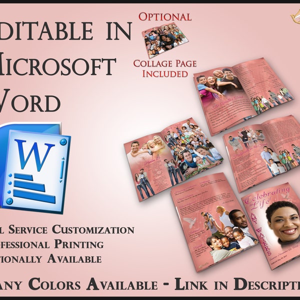 Design Booklet Template - Etsy