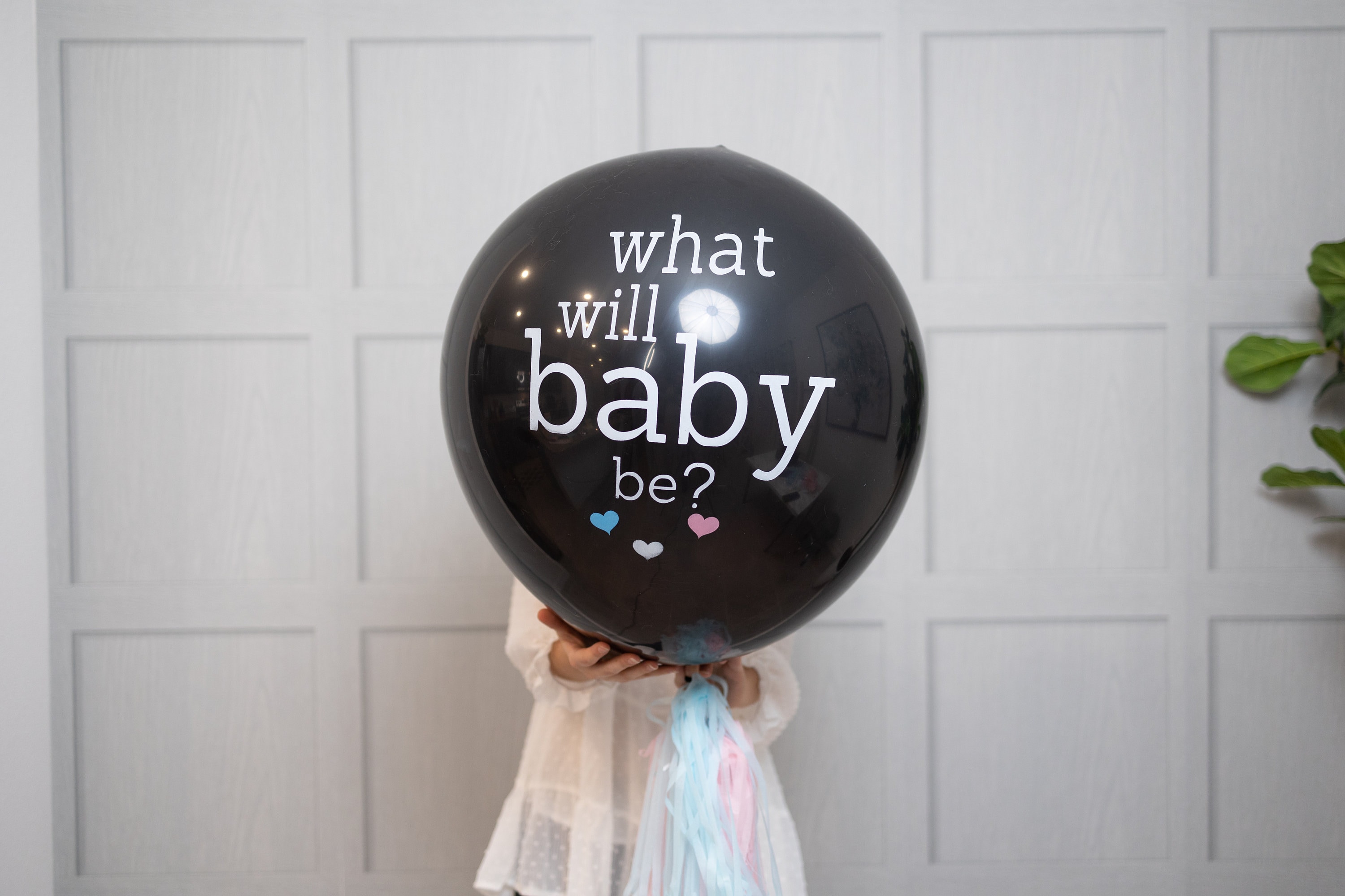 Gender Reveal Balloon - Confetti Balloon With Mini Balloons - Gender ...