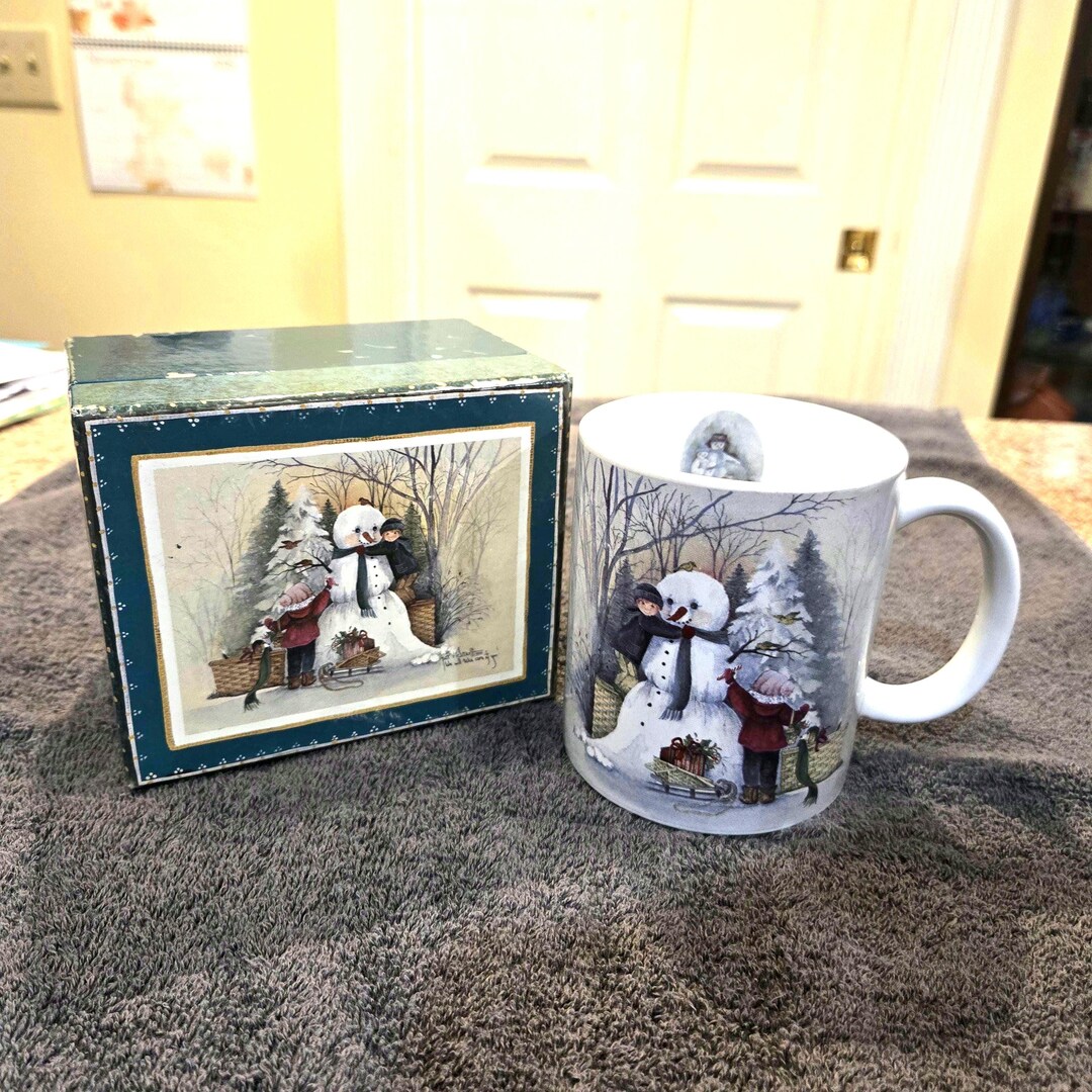 Pat Richter 2003 Mug With Box " We'll Take Care of You" - Etsy