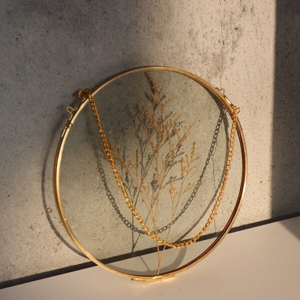 Double Glass Frame - Etsy