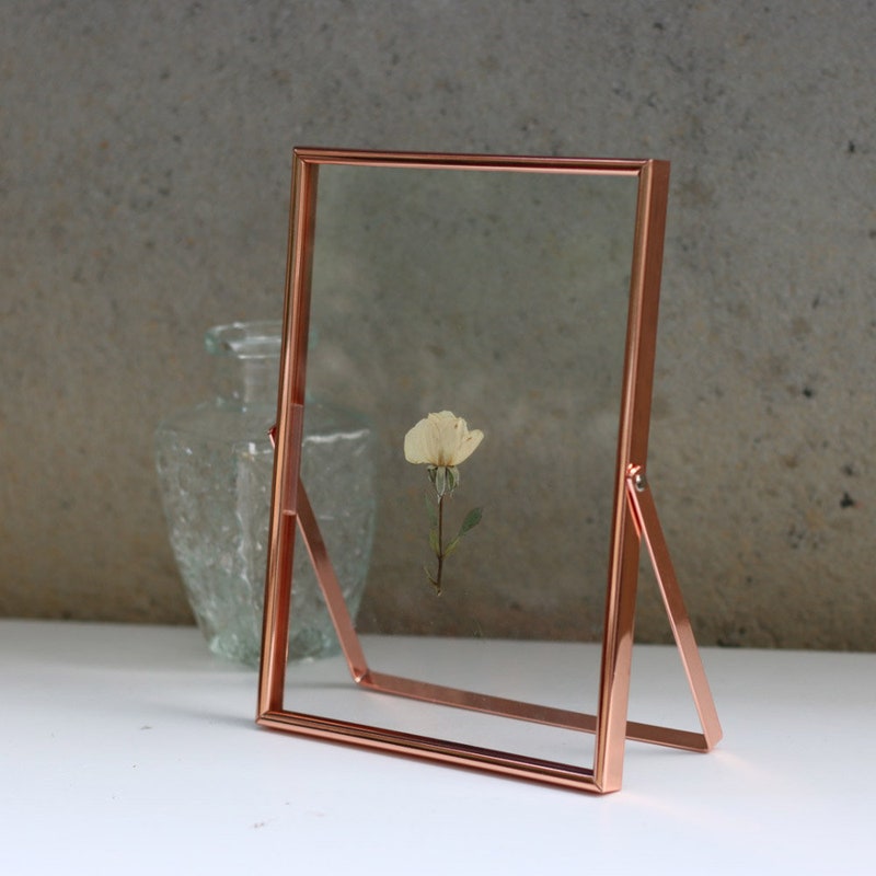 Rose Gold Frame - Etsy
