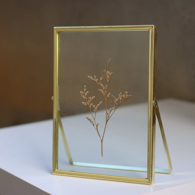 Glass Frame for Pressed Flowers - Etsy