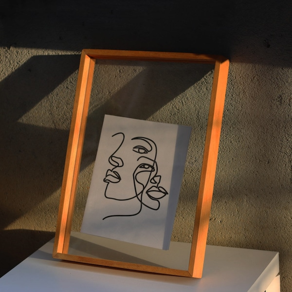 Large Framed Sign - Etsy